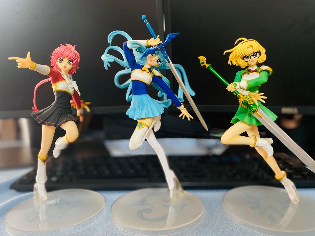 Magic Knight Rayearth Break Figures, Hobbies & Toys, Toys & Games on ...