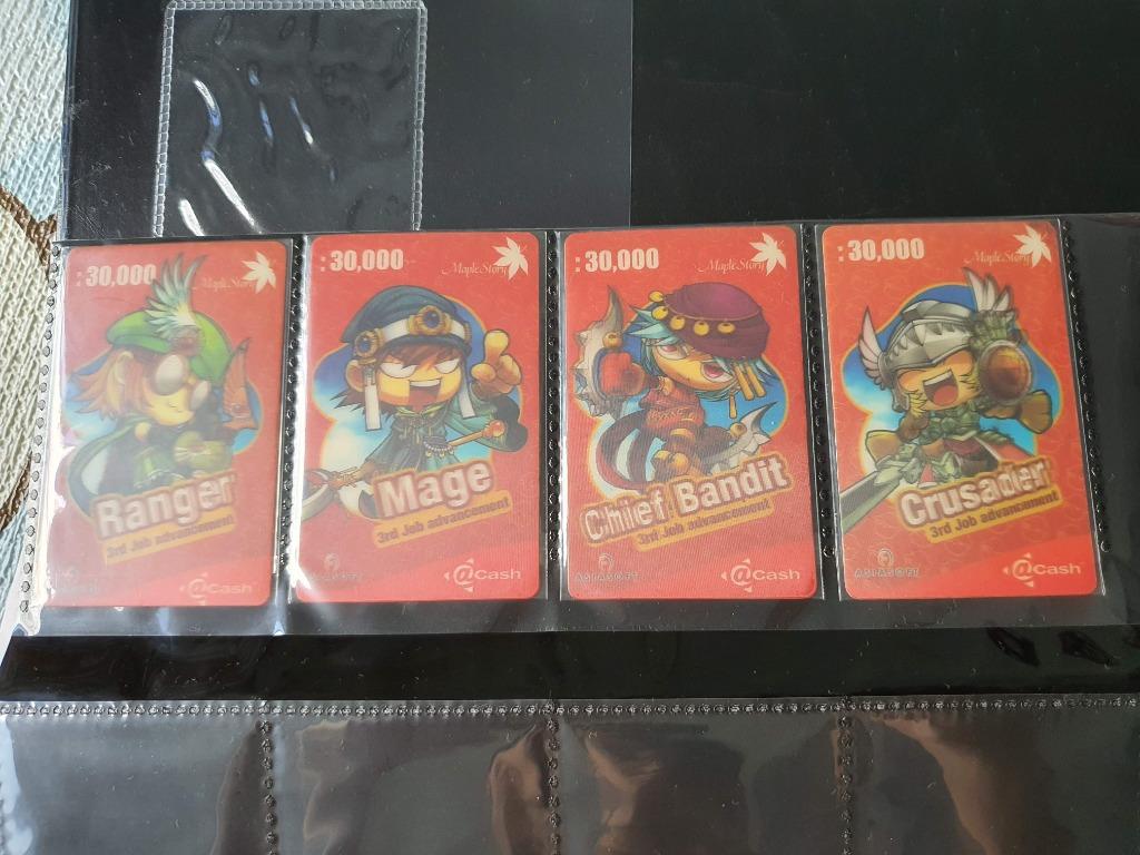 MapleStory Prepaid Card, Video Gaming, Gaming Accessories, Game Gift ...