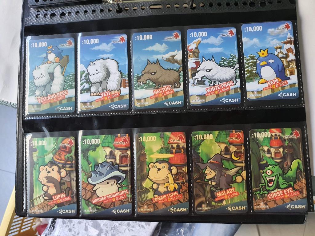 MapleStory Prepaid Card, Video Gaming, Gaming Accessories, Game Gift ...