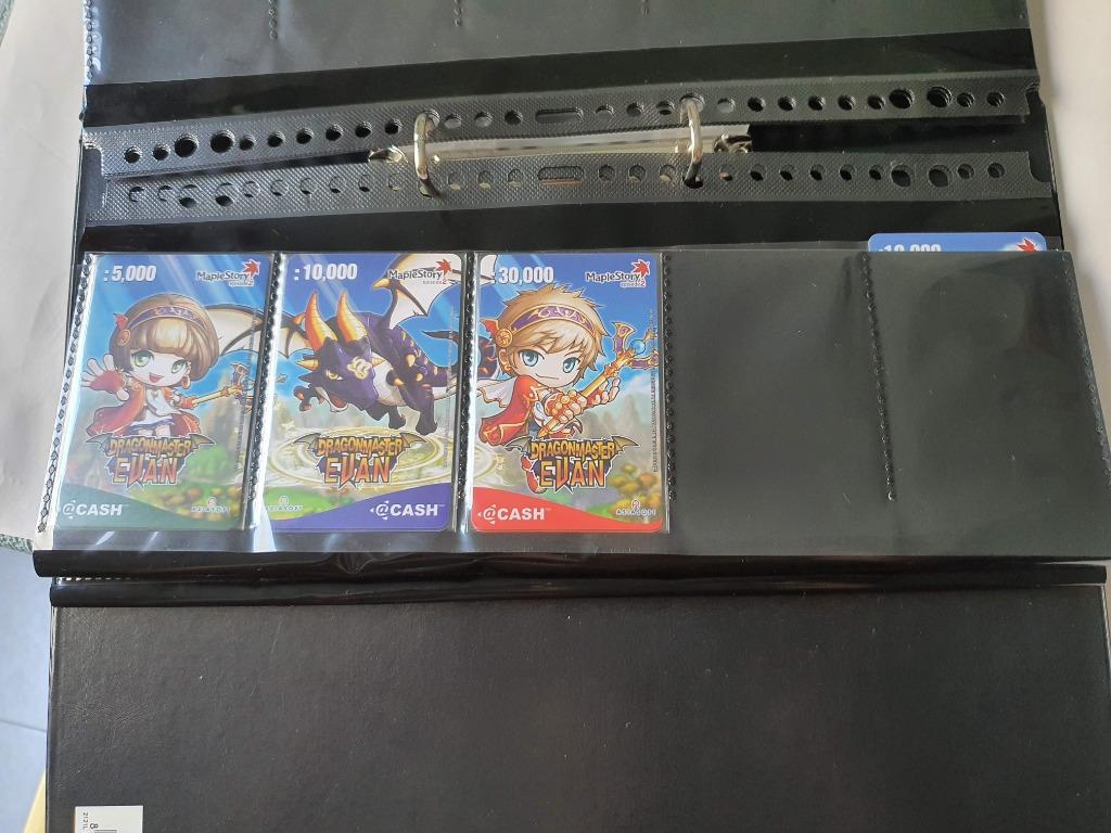MapleStory Prepaid Card, Video Gaming, Gaming Accessories, Game Gift ...