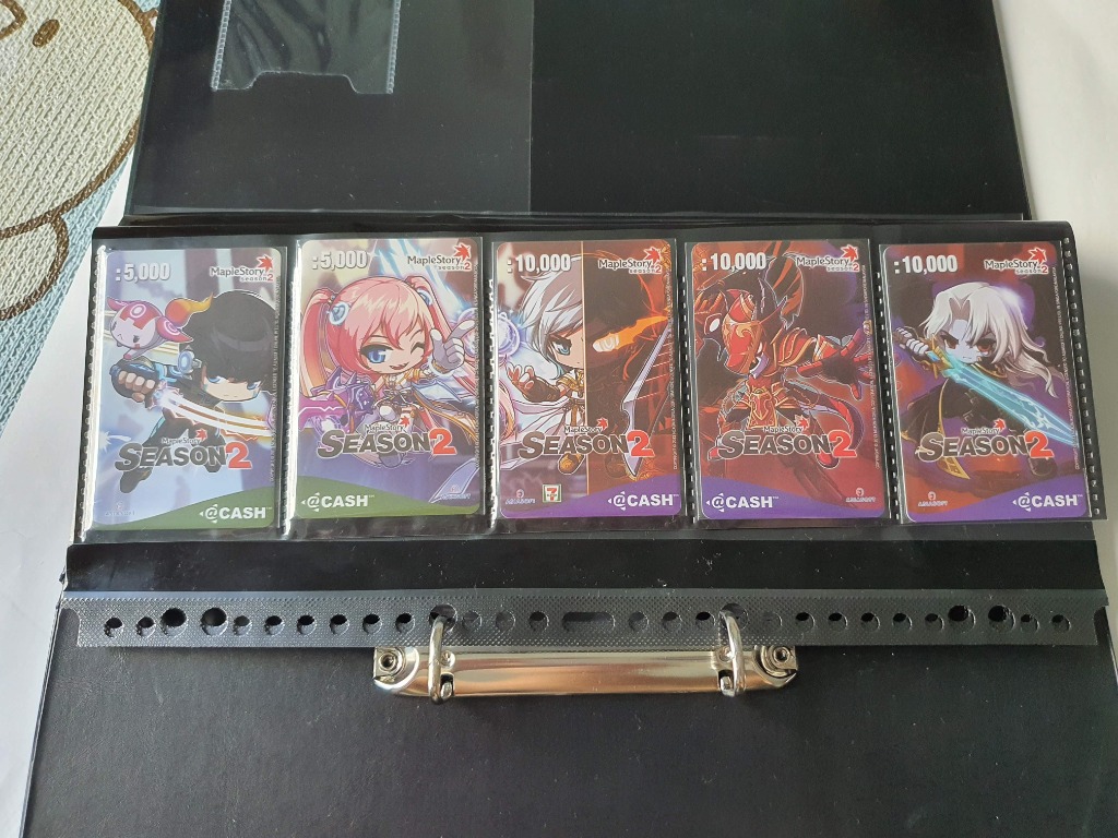 MapleStory Prepaid Card, Video Gaming, Gaming Accessories, Game Gift ...