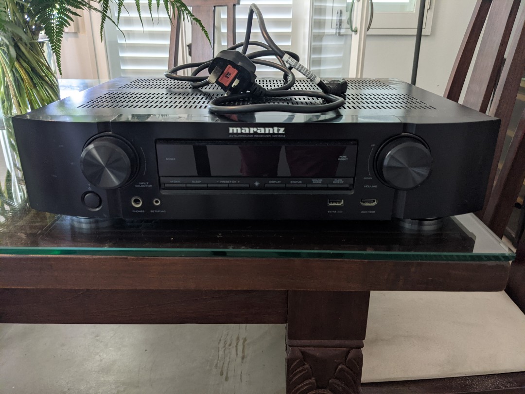 Marantz NR1504 AV Receiver, Electronics, Audio on Carousell