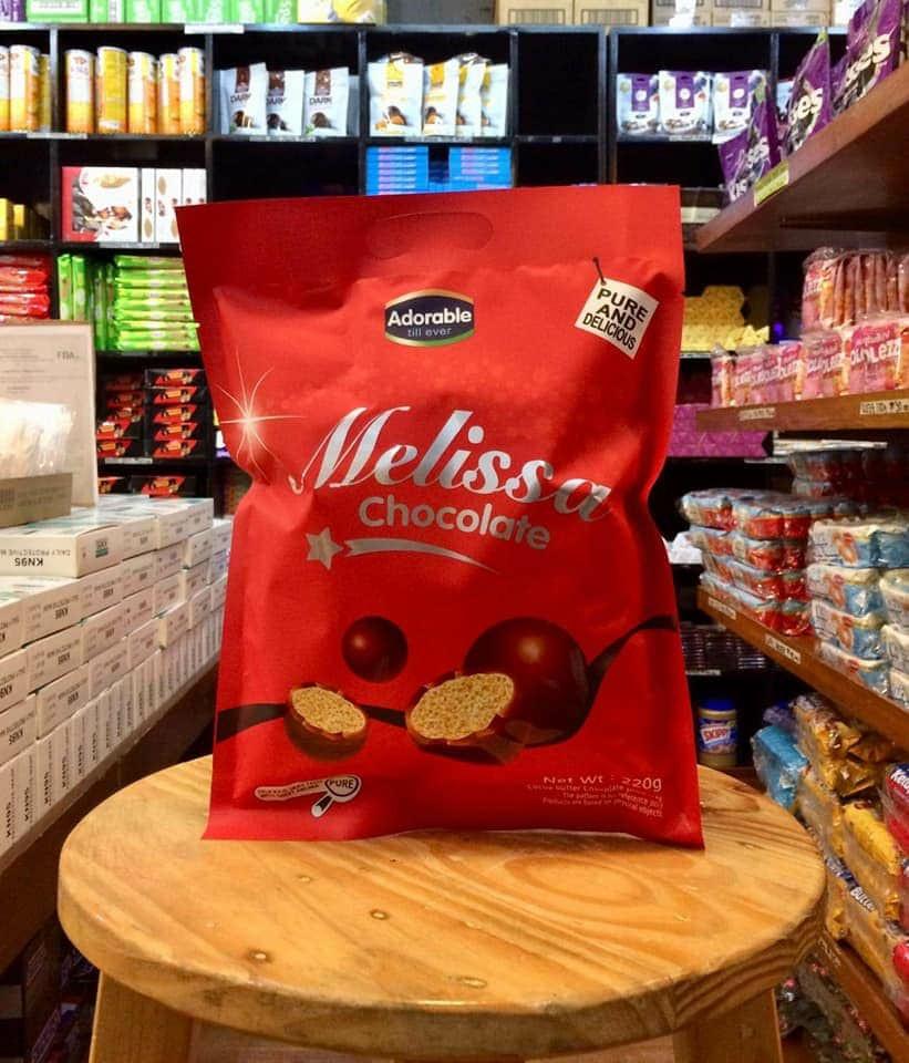 Melissa Chocolate 220g, Food & Drinks, Local Eats on Carousell