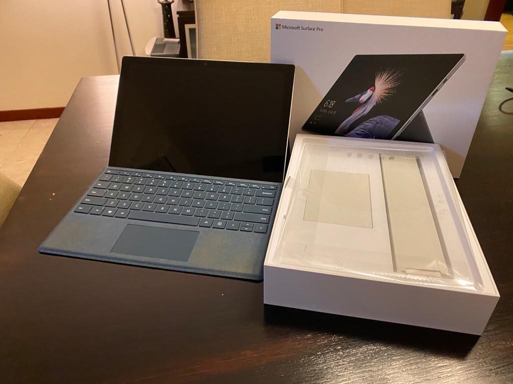 Microsoft Surface Pro 5 (2018) 16GB Ram, 512GB SSD, Keyboard & Pen ...