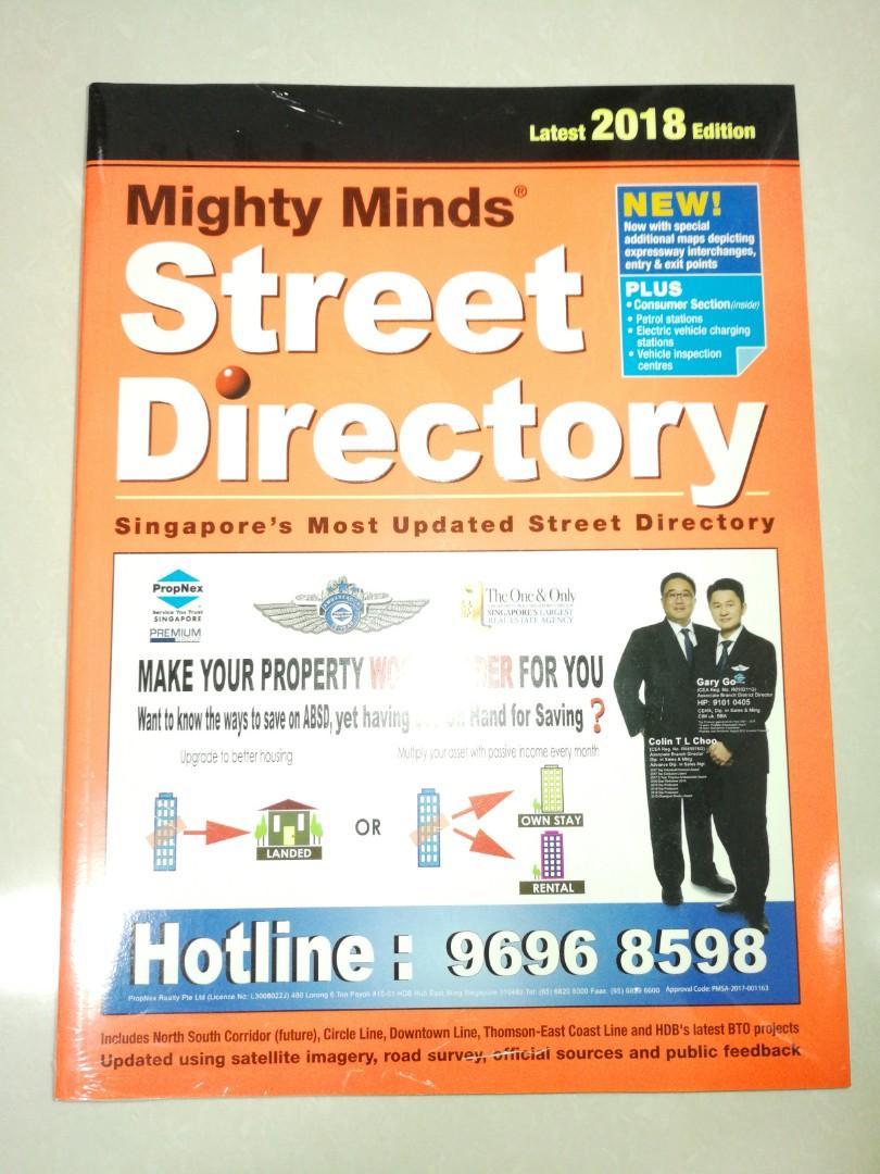 Mighty Minds Street Directory, Hobbies & Toys, Books & Magazines, Comics & Manga on Carousell