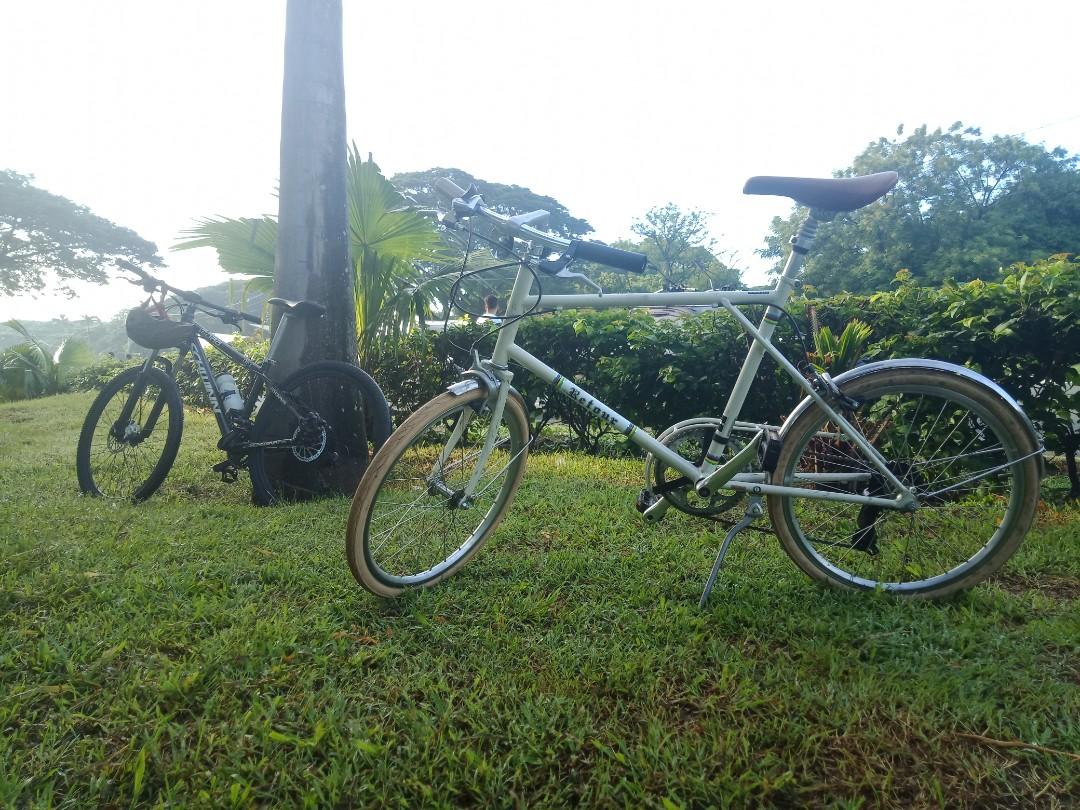 Mini Velo Asahi Retour, Sports Equipment, Bicycles & Parts, Bicycles on ...