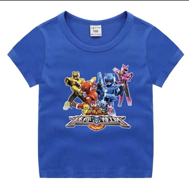 Miniforce tshirt (transformed), Women's Fashion, Tops, Shirts on Carousell