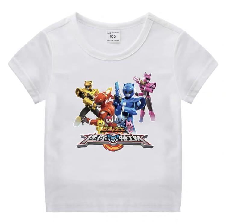 Miniforce tshirt (transformed), Women's Fashion, Tops, Shirts on Carousell