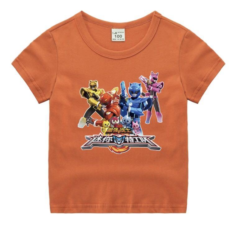 Miniforce tshirt (transformed), Women's Fashion, Tops, Shirts on Carousell