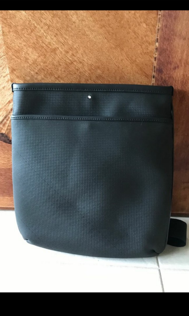 Mont blanc men sling bag, Men's Fashion, Bags, Sling Bags on Carousell