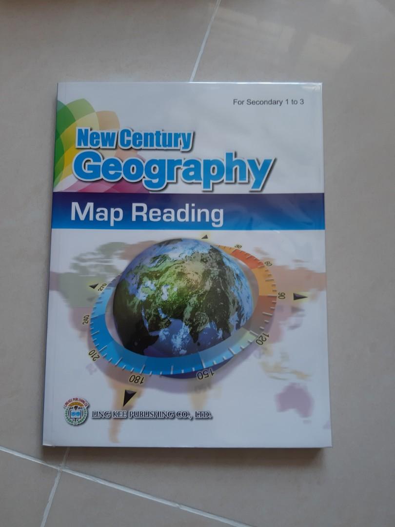 New Century Geography Map Reading, 興趣及遊戲, 書本 & 文具, 書本及雜誌 - 補充練習 - Carousell