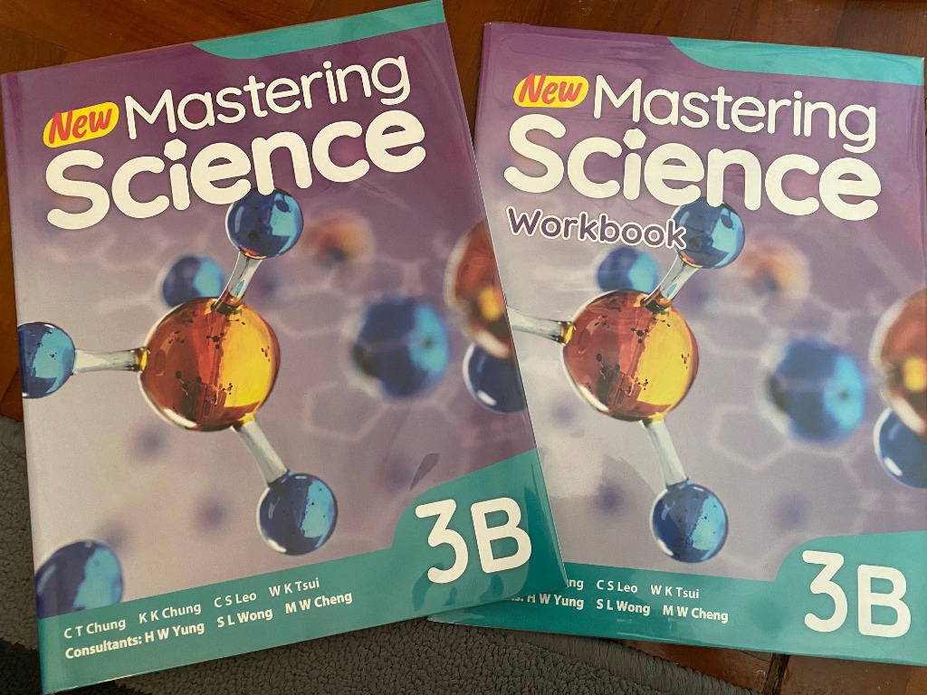 New Mastering Science 3B 連 Workbook 3B, 興趣及遊戲, 書本 & 文具, 教科書 - Carousell New Mastering Science 3B 連 Workbook 3B, 興趣及遊戲, 書本 & 文具, 教科書 - Carousell