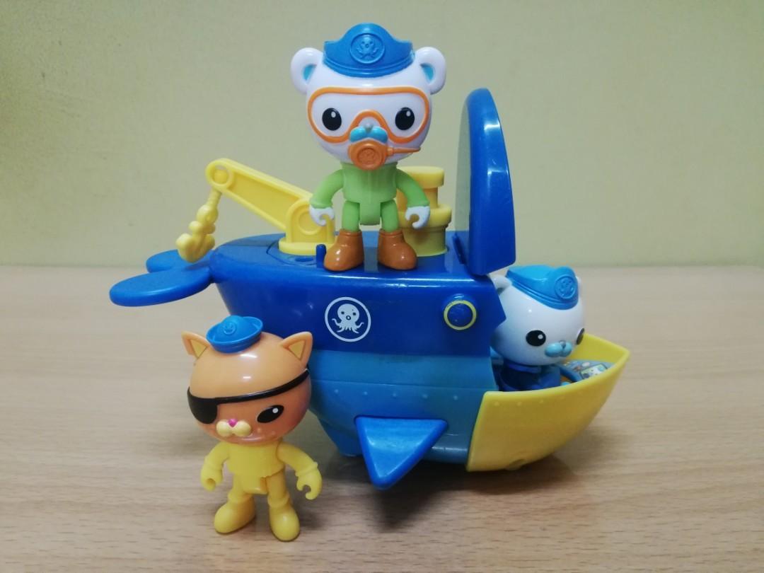 Octonauts figures and ship, Hobbies & Toys, Collectibles & Memorabilia ...