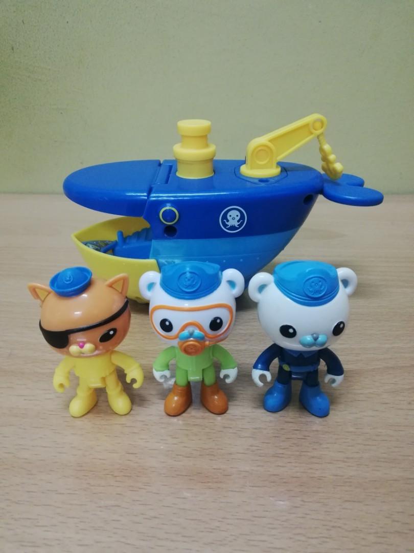 Octonauts figures and ship, Hobbies & Toys, Collectibles & Memorabilia ...