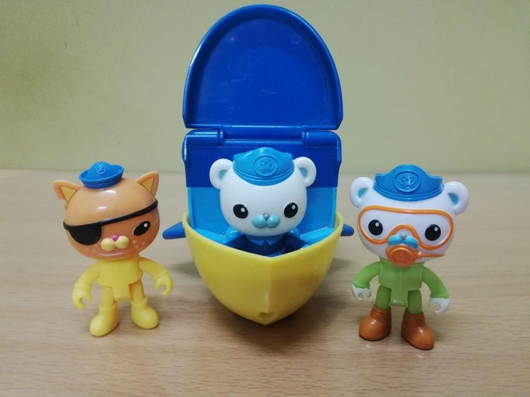 Octonauts figures and ship, Hobbies & Toys, Collectibles & Memorabilia ...