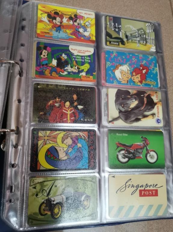 Old phone cards, Hobbies & Toys, Memorabilia & Collectibles, Vintage ...