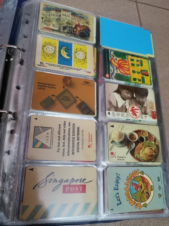 Old phone cards, Hobbies & Toys, Memorabilia & Collectibles, Vintage ...