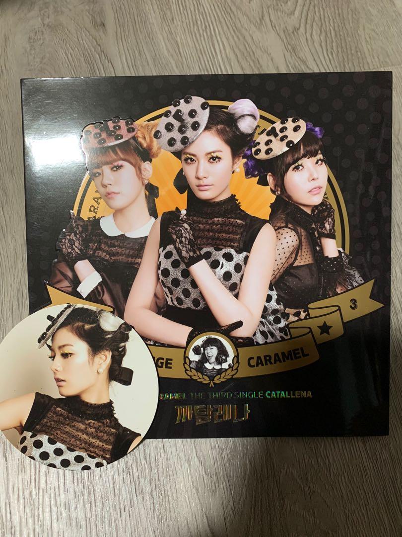 Orange Caramel 3rd Single Album ‘Catallena’, Hobbies & Toys ...
