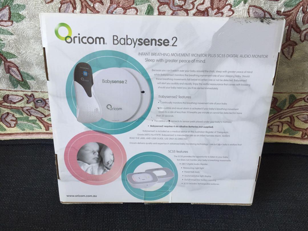 Oricom Babysense 2, Babies & Kids, Infant Playtime on Carousell