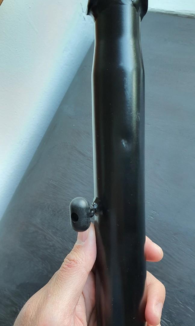 original Brompton M stem black, Sports Equipment, Bicycles & Parts ...