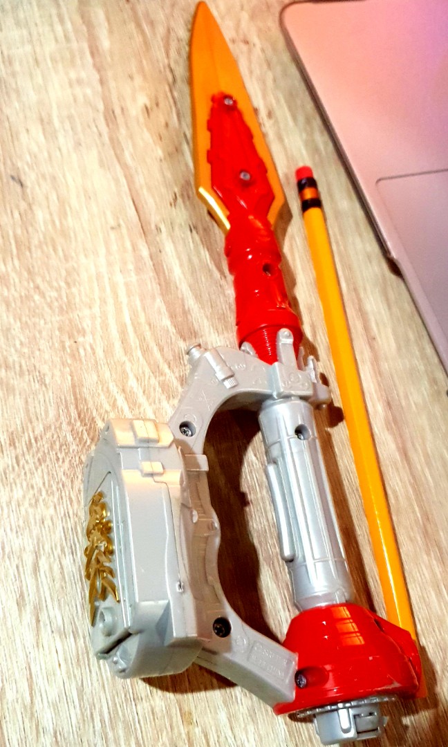 Original Power Ranger Weapon, Babies & Kids, Infant Playtime on Carousell