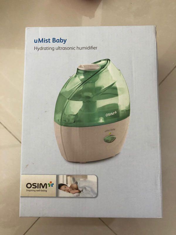 Osim uMist Baby, TV & Home Appliances, Air Purifiers & Dehumidifiers on ...