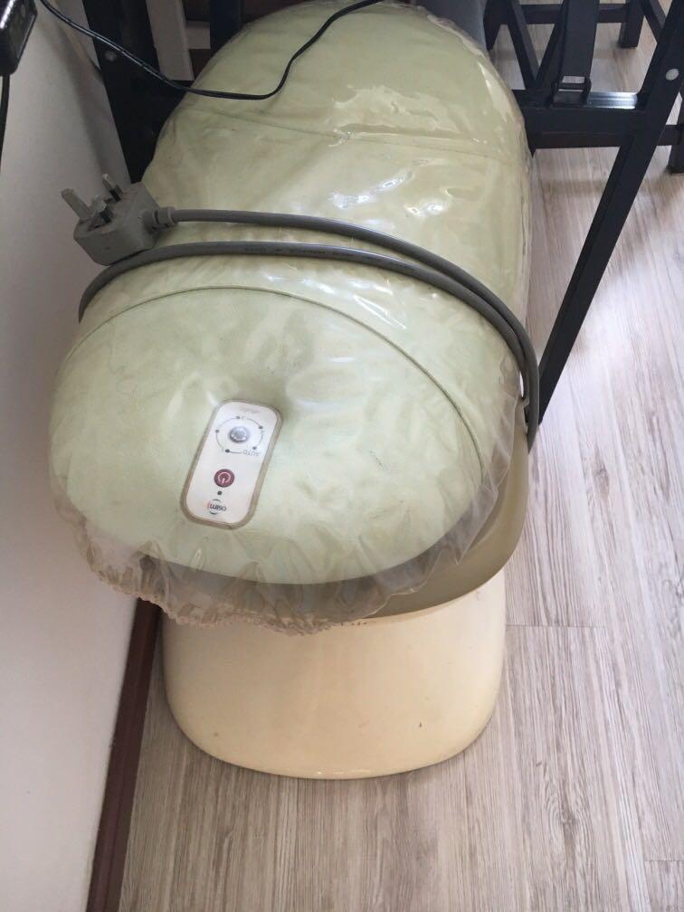 Osim uRobic Exercise Chair Machine, Sports Equipment, Exercise ...