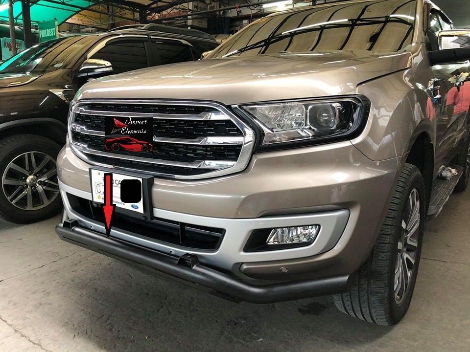 Outlander Elite Steel Bullbar Nudge Bar Everest Ranger Raptor Hilux ...