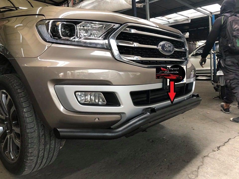 Outlander Elite Steel Bullbar Nudge Bar Everest Ranger Raptor Hilux ...
