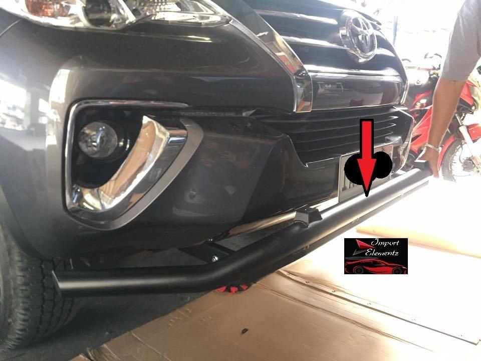 Outlander Elite Steel Bullbar Nudge Bar Everest Ranger Raptor Hilux ...