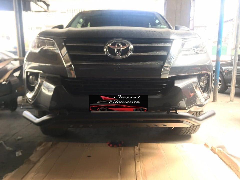 Outlander Elite Steel Bullbar Nudge Bar Everest Ranger Raptor Hilux ...
