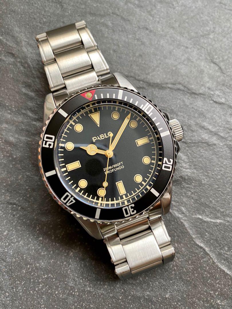 Pablo Profundo VB-1 200m Automatic Diver, Luxury, Watches on Carousell