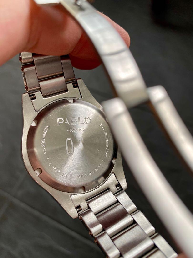 Pablo Profundo VB-1 200m Automatic Diver, Luxury, Watches on Carousell