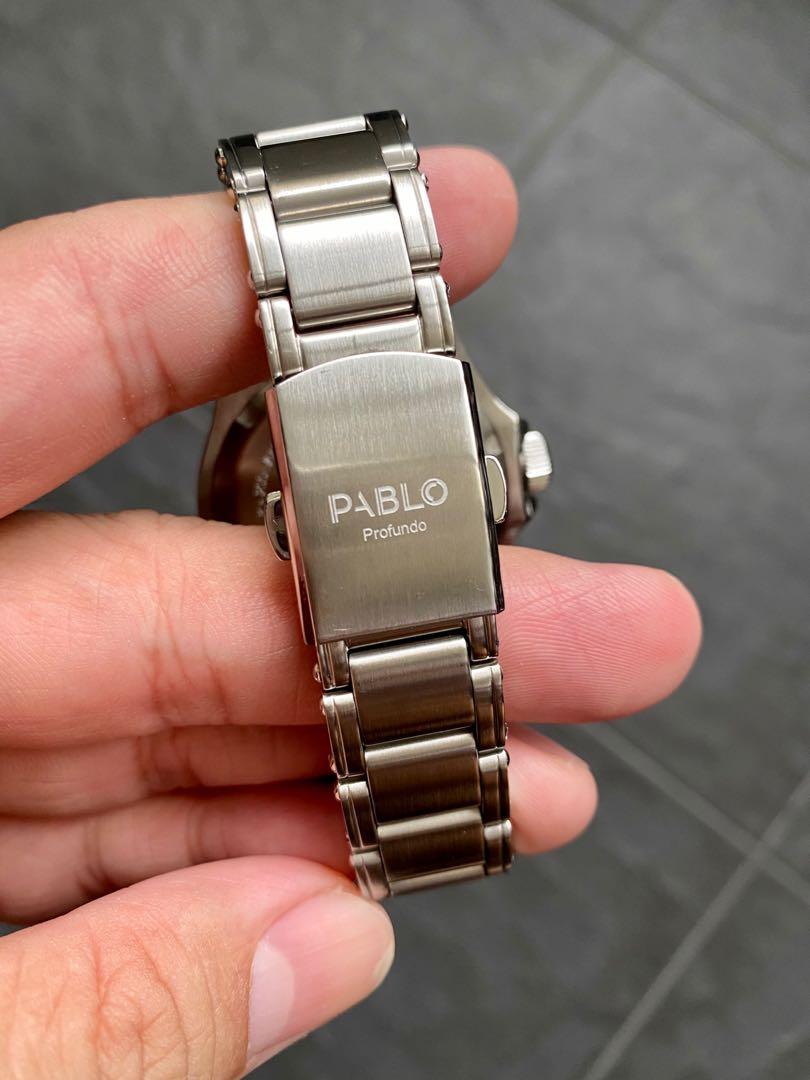 Pablo Profundo VB-1 200m Automatic Diver, Luxury, Watches on Carousell