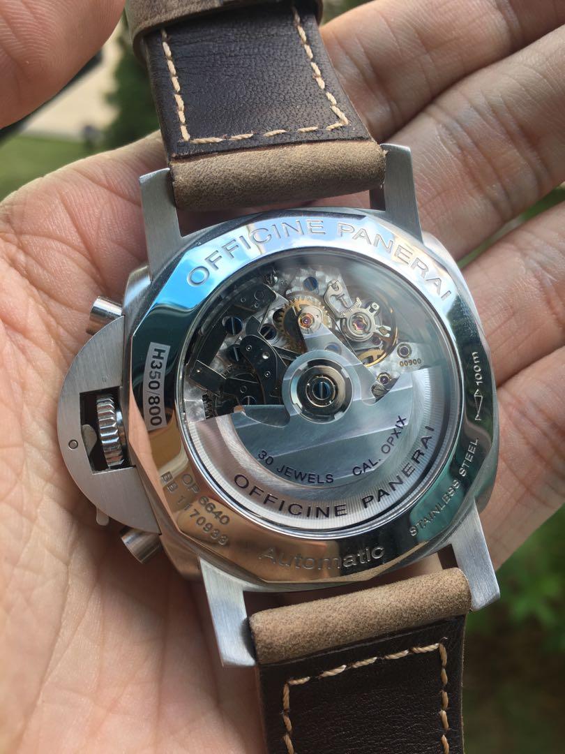 Panerai Pam 212 Flyback Chronograph, Luxury, Watches on Carousell