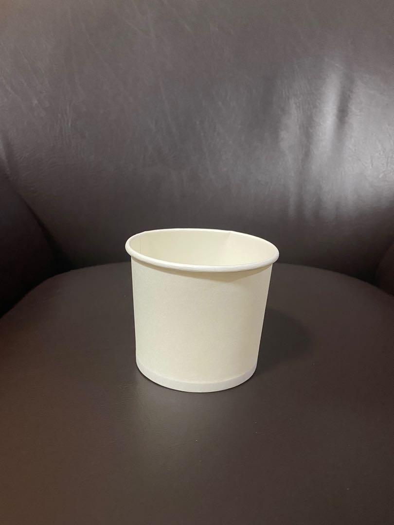 Paper Bowl 320cc No Lids, Food & Drinks, Spice & Seasoning on Carousell