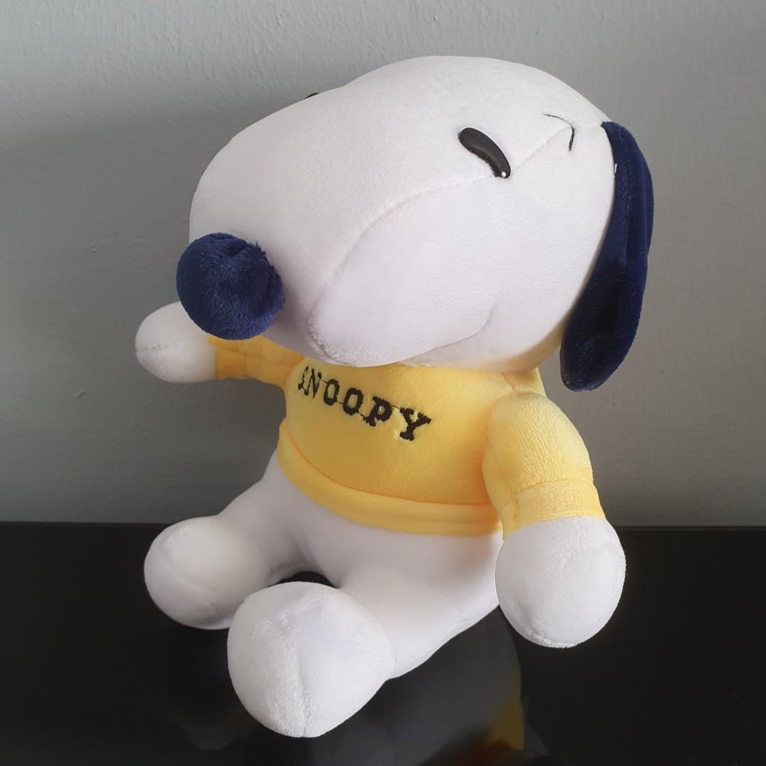 Peanuts Snoopy Soft Toy Plush, Hobbies & Toys, Toys & Games on Carousell
