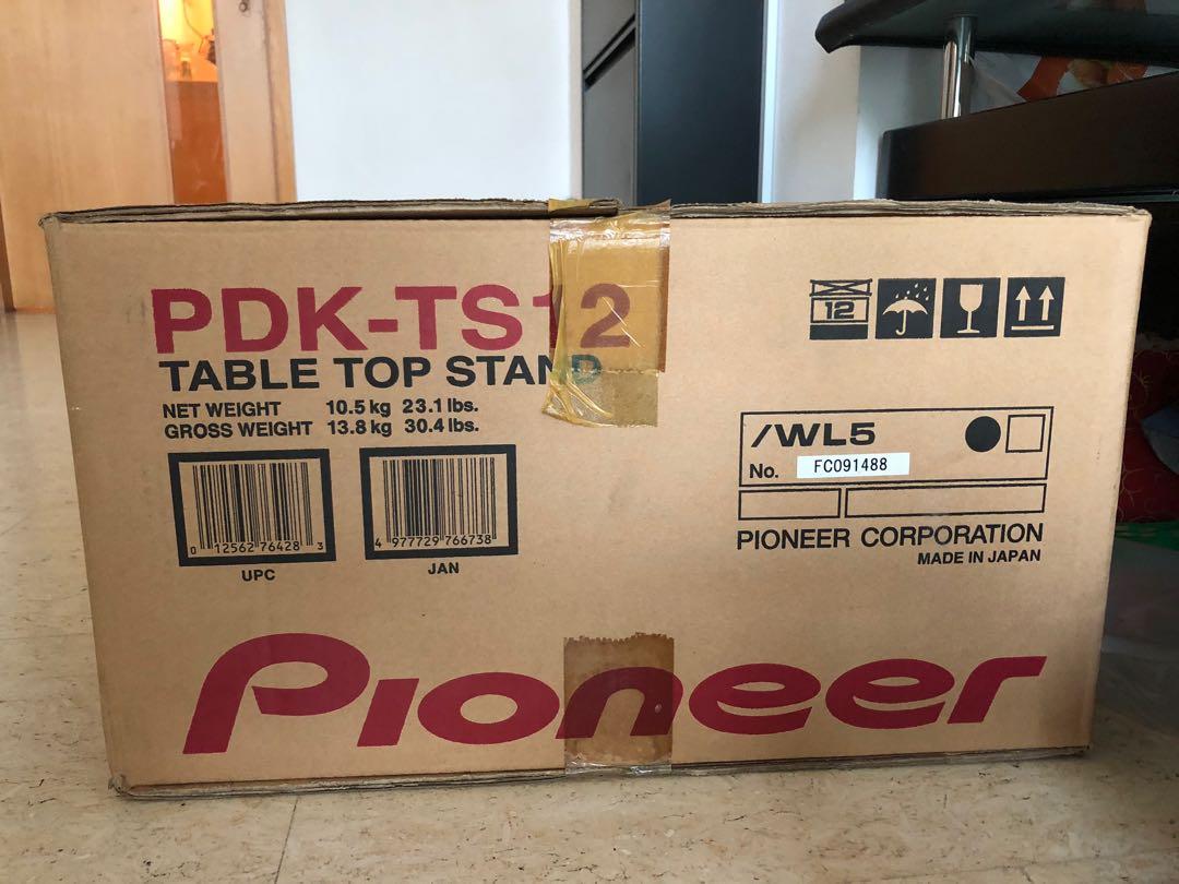 Pioneer Table Top Stand, Furniture & Home Living, Furniture, Tables ...