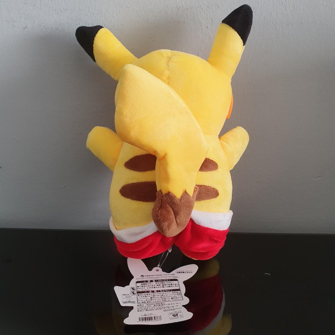 Pokemon Go Pocket Monster Pikachu Soft Toy Plush, Hobbies & Toys, Toys ...