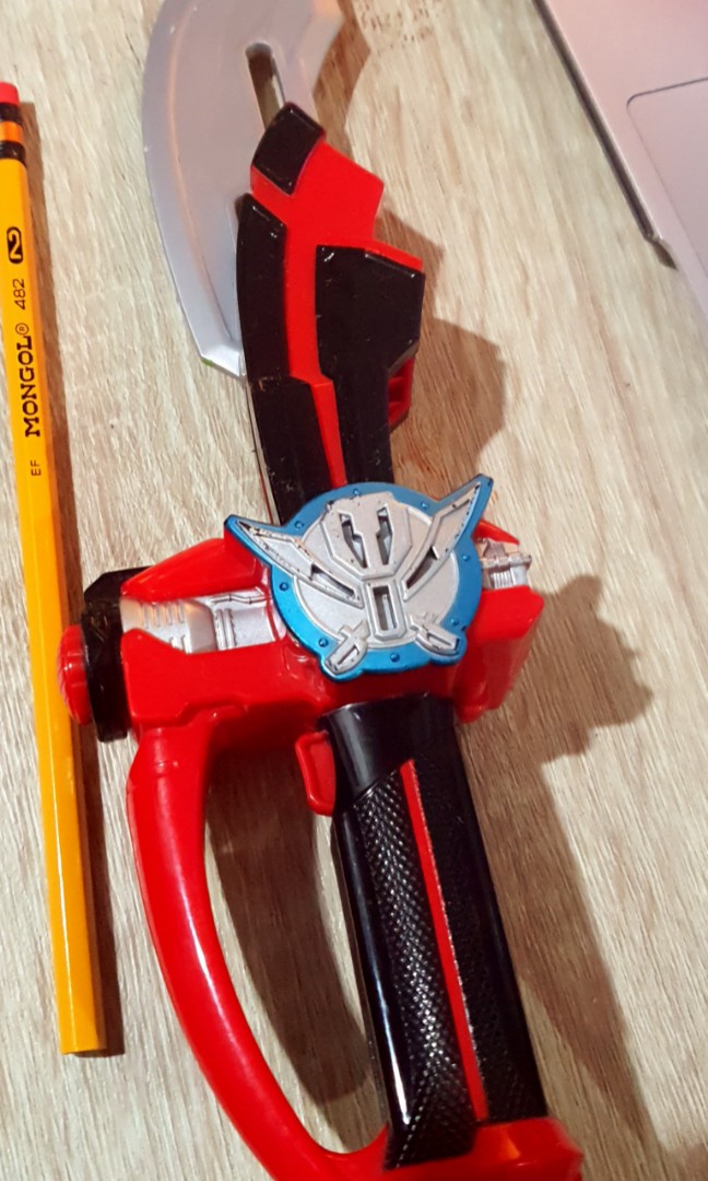 Power Rangers Sword, Hobbies & Toys, Toys & Games on Carousell