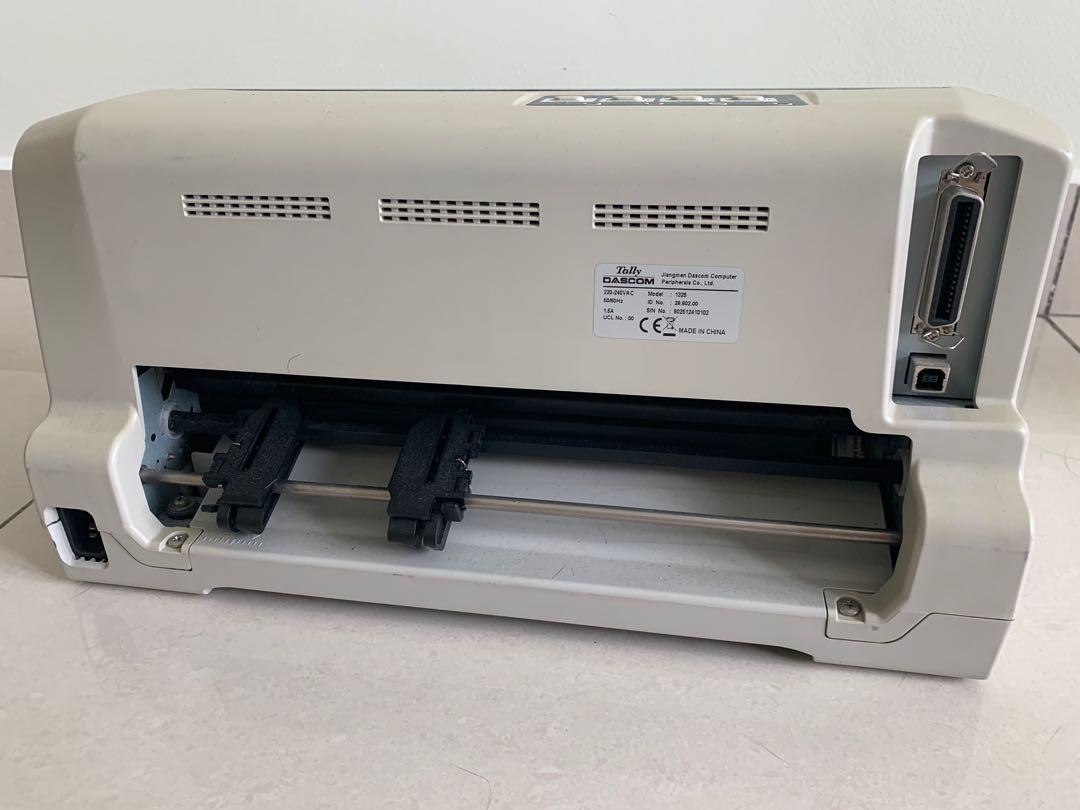 Tally Dascom 1325 dot matrix printer, Computers & Tech, Parts ...