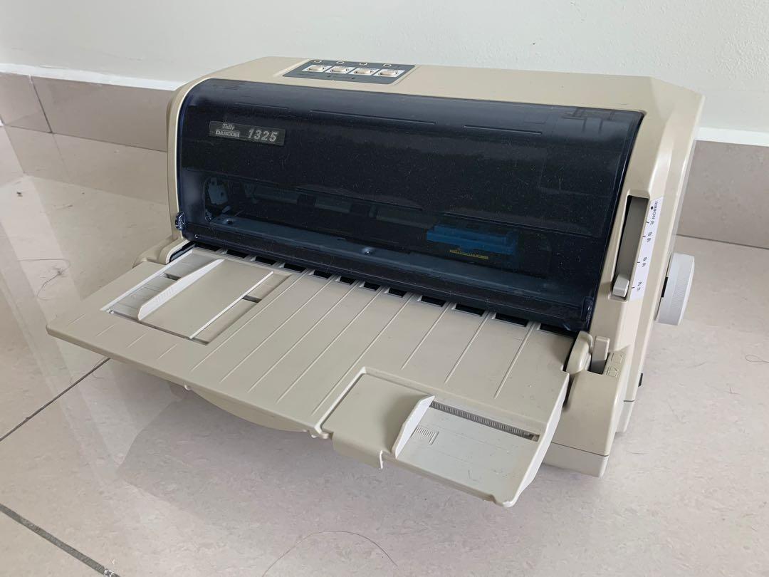 Tally Dascom 1325 dot matrix printer, Computers & Tech, Parts ...