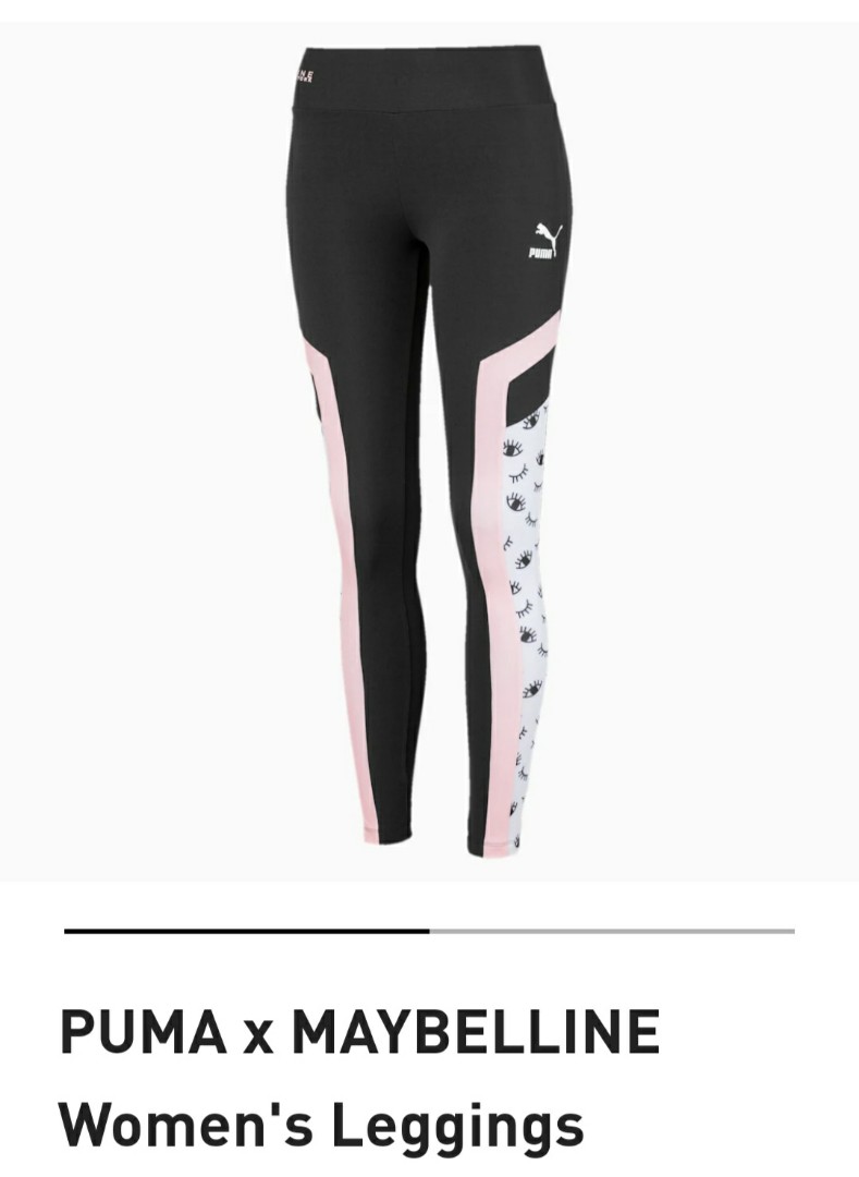 Puma x Maybelline, Men's Fashion, Activewear on Carousell
