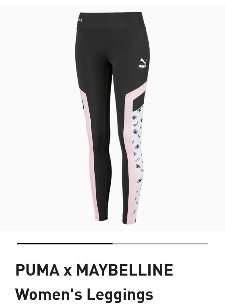 Puma x Maybelline, Men's Fashion, Activewear on Carousell