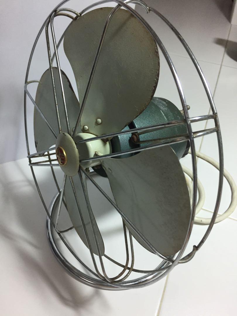 PYE Vintage Electric Fan, Hobbies & Toys, Memorabilia & Collectibles ...