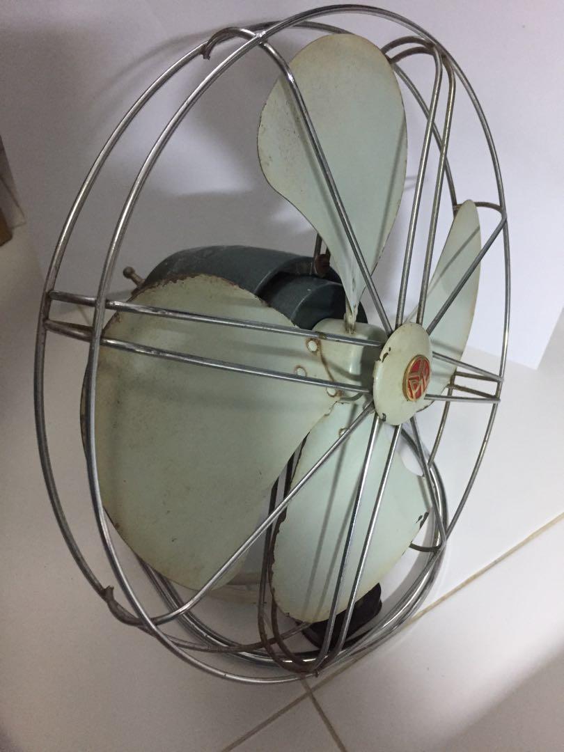 PYE Vintage Electric Fan, Hobbies & Toys, Memorabilia & Collectibles ...