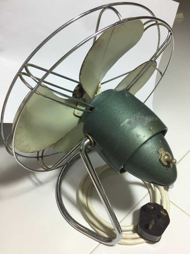 PYE Vintage Electric Fan, Hobbies & Toys, Memorabilia & Collectibles ...