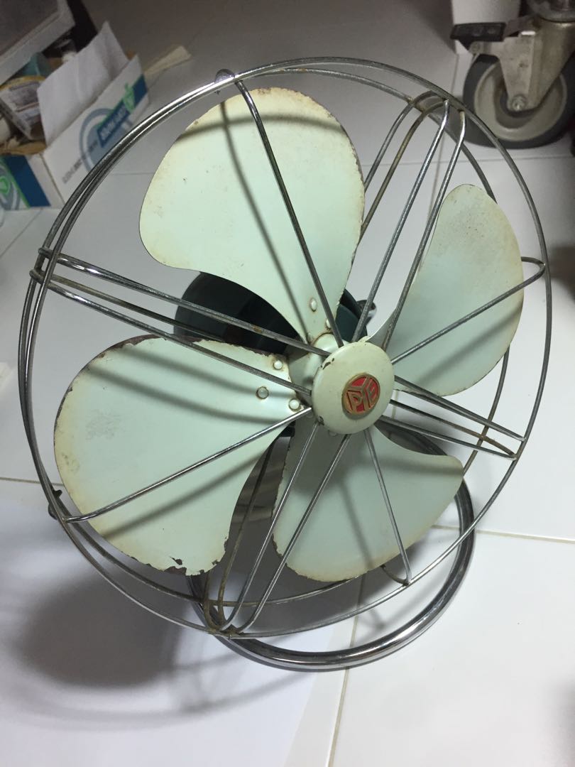 PYE Vintage Electric Fan, Hobbies & Toys, Memorabilia & Collectibles ...