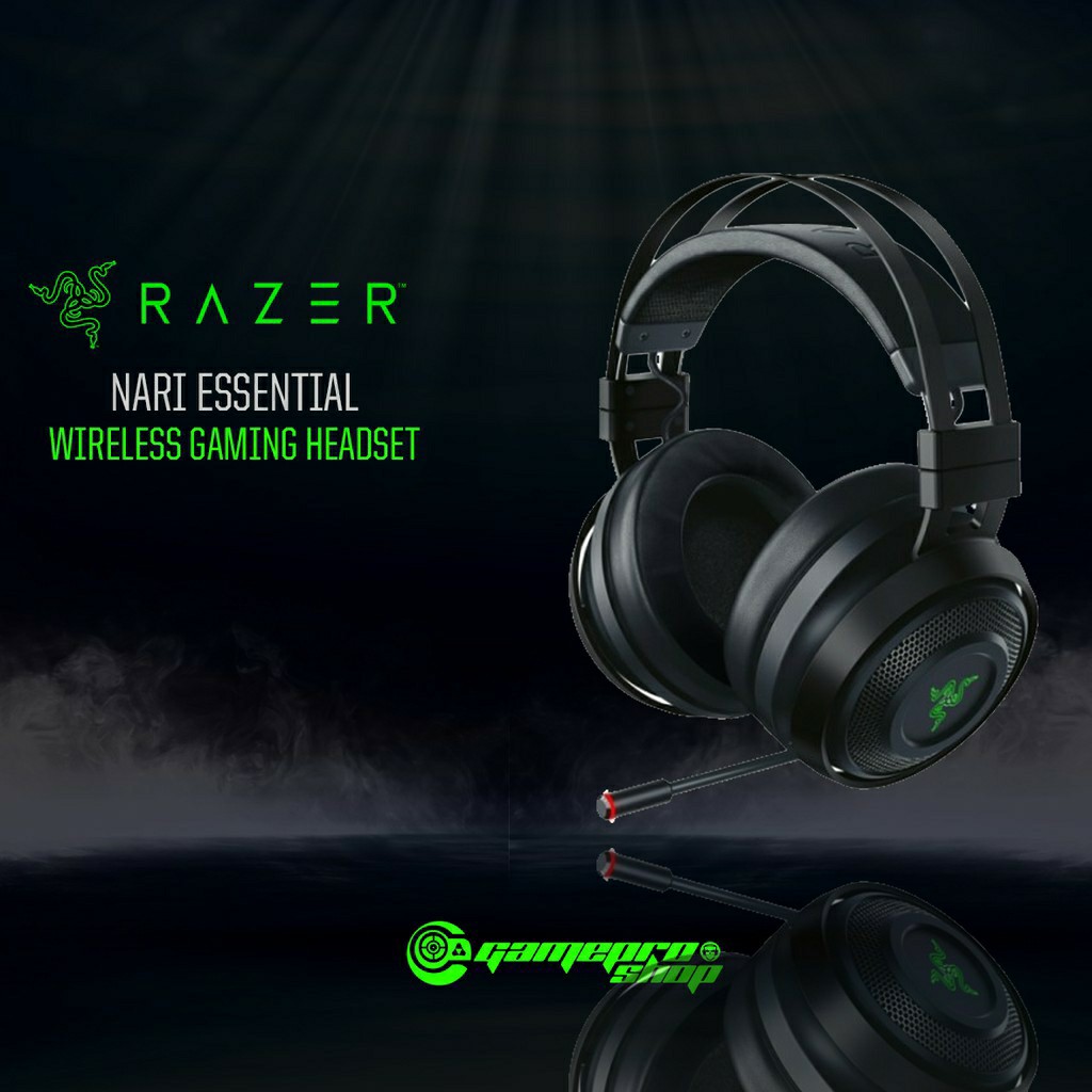Razer Nari Essential - Wireless Gaming Headset - RZ04-02690100-R3M1 (1Y ...
