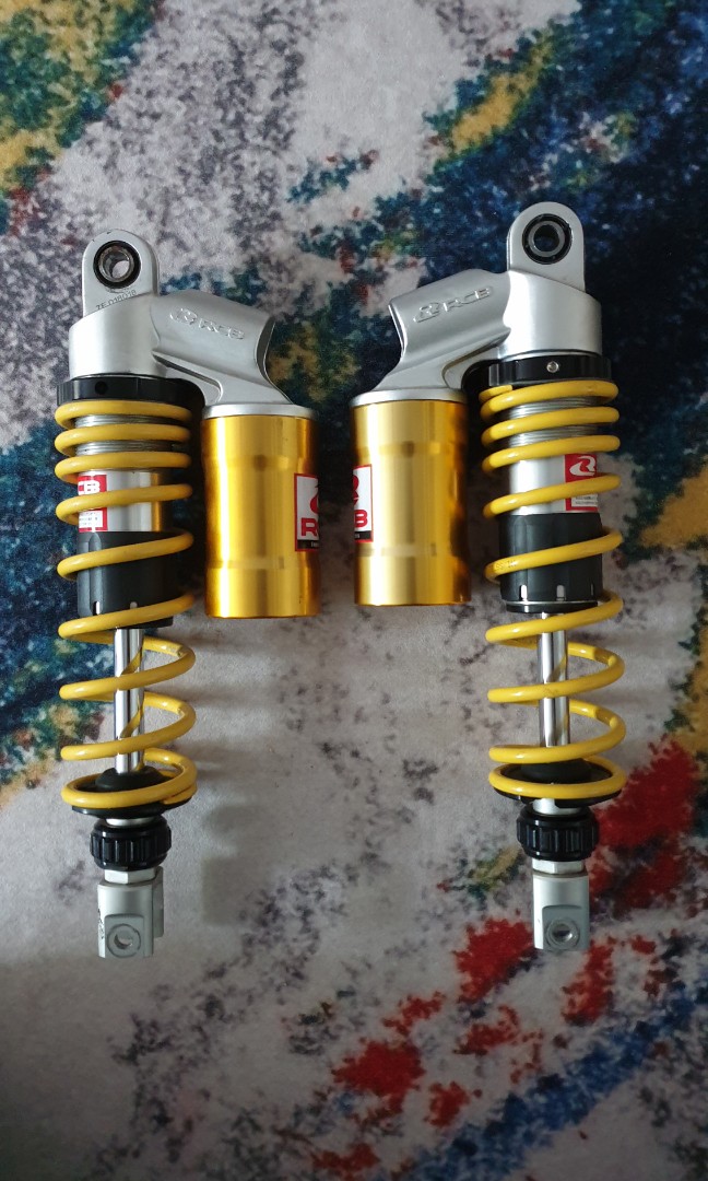 Rcb rear suspension, Motorcycles, Motorcycle Accessories on Carousell
